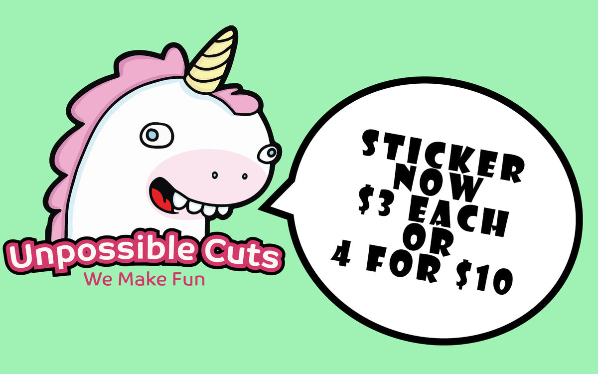 Stickers – [un]possible cuts