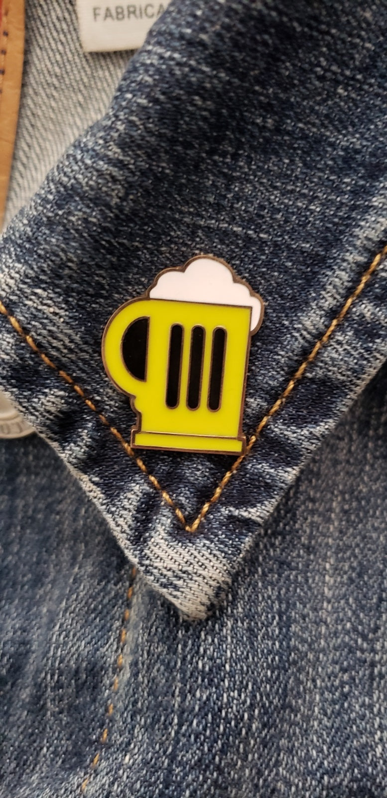 Beer Mug Enamel Pin – [un]possible cuts