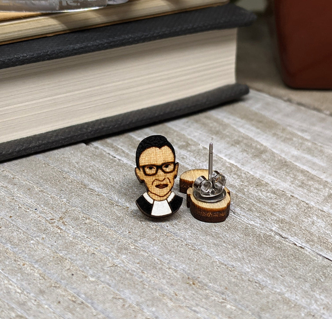 RBG Earrings – [un]possible cuts